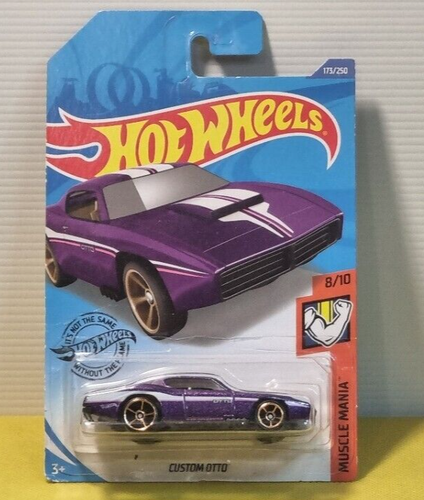 Hot Wheels - Custom Otto - Muscle Mania Series - 1:64 - Released 2020 ...