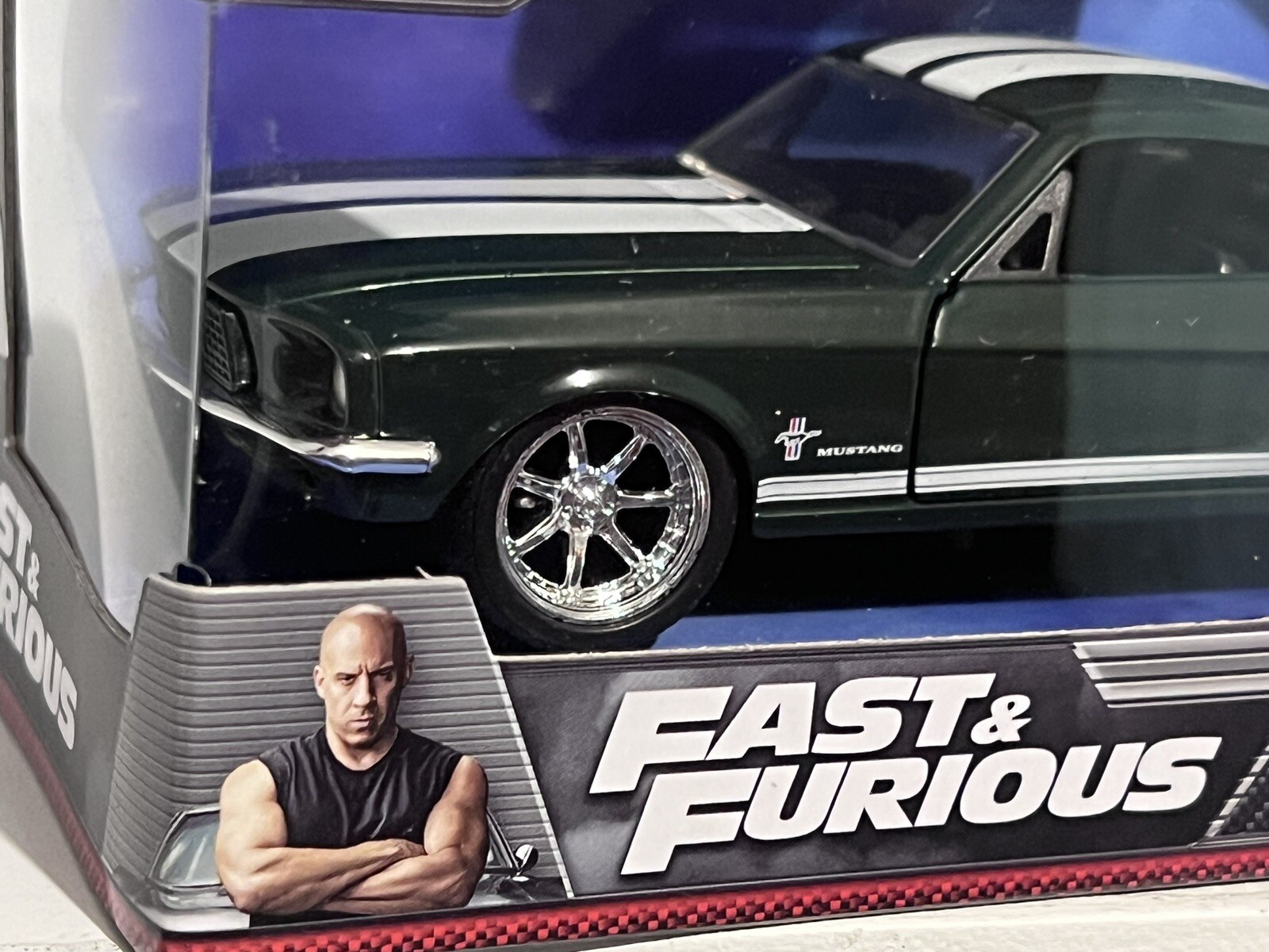 Fast And Furious 1 Mustang