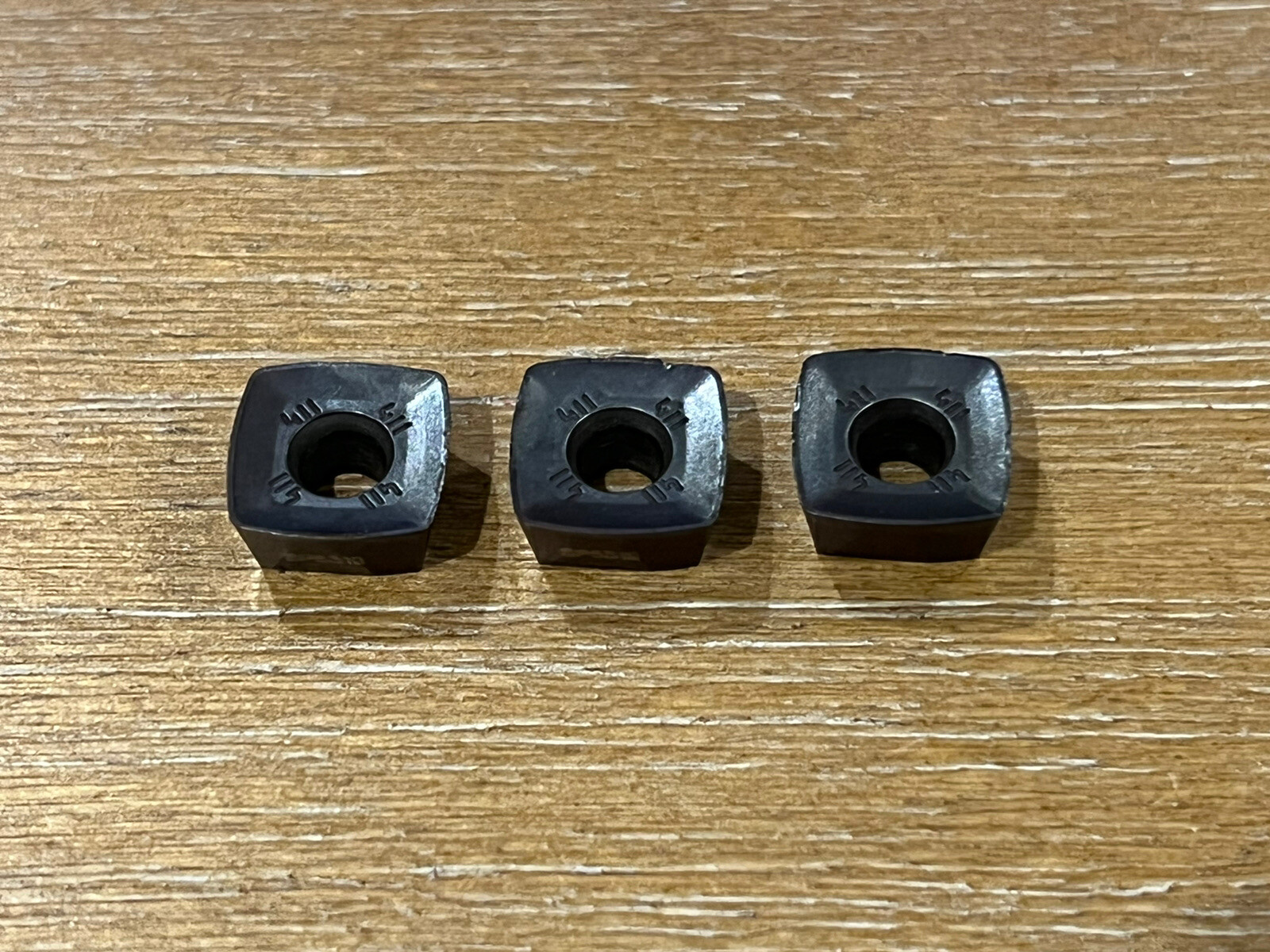 KENNAMETAL Carbide Inserts - XDLT120512ER-D411 SP6519 - Qty. 3 - NEW ...