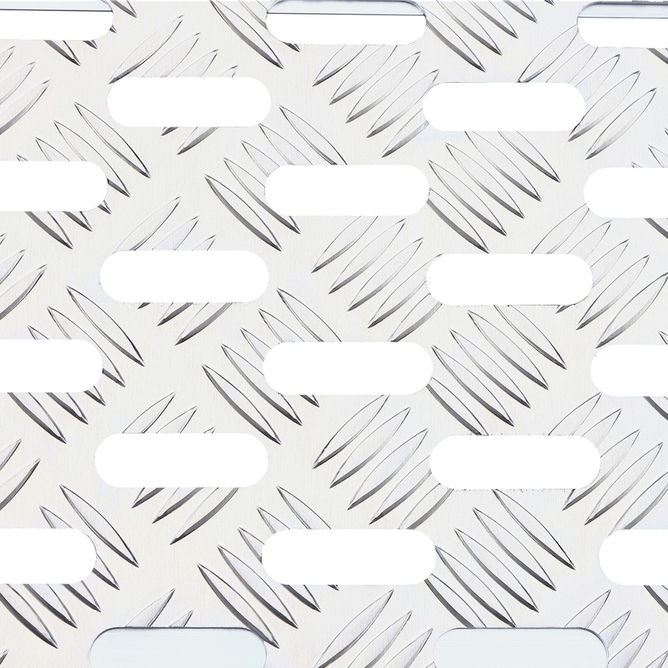 Aluminum Loading Ramp Folding Trailer Ramp For Motorcycle ATV UTV ...