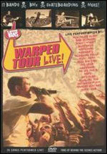 Warped Tour Live!: Used | eBay