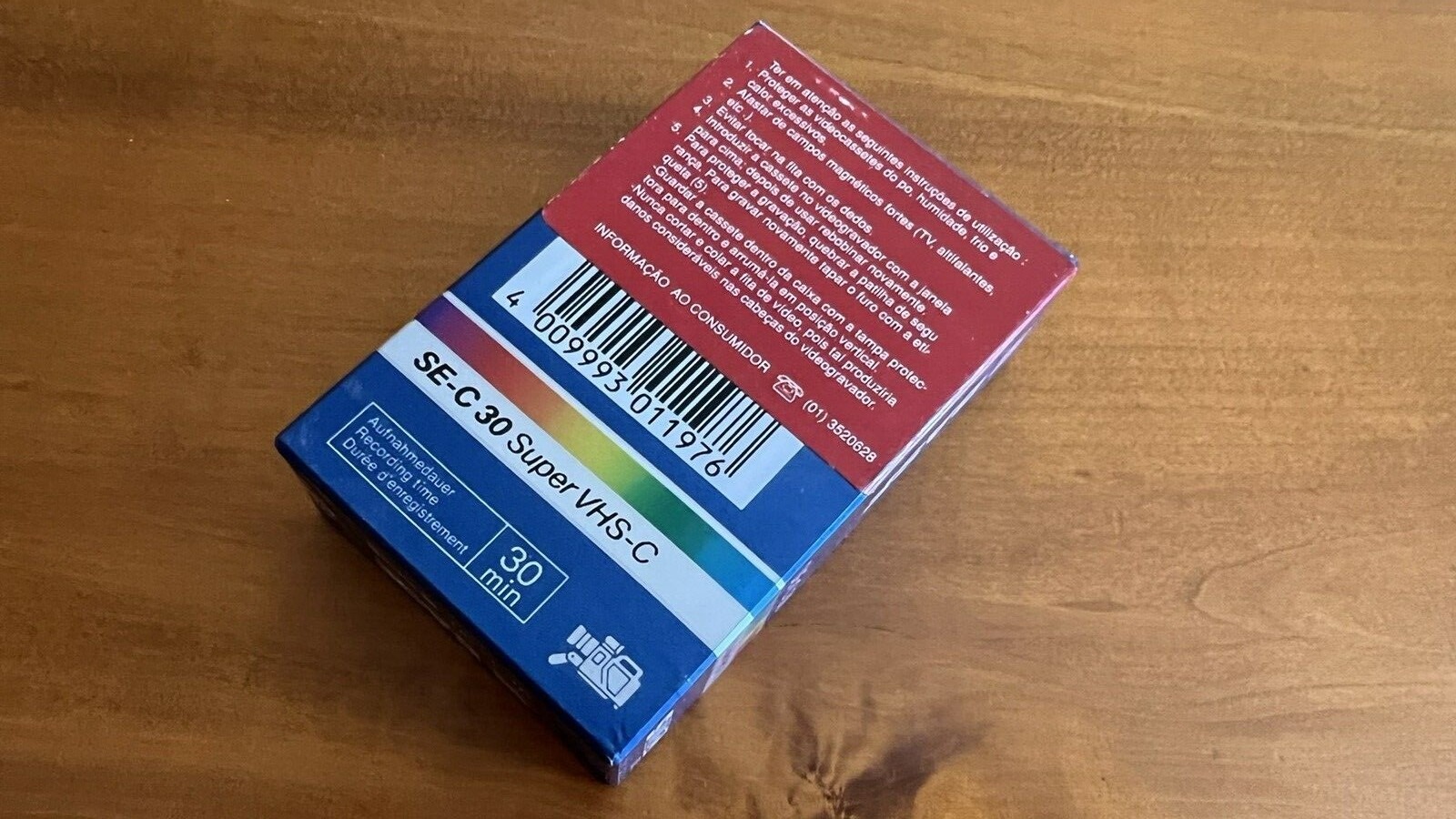 Super VHS-C Compact Video Cassette for Camcorder BASF SE-C30 for sale ...