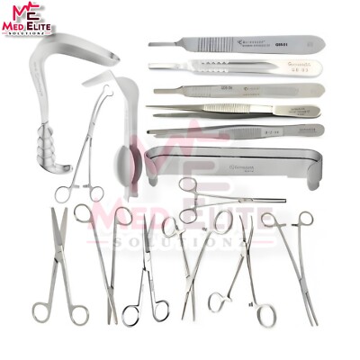 Basic Vaginal Instrument Set, Surgery Complete Instruments set | eBay