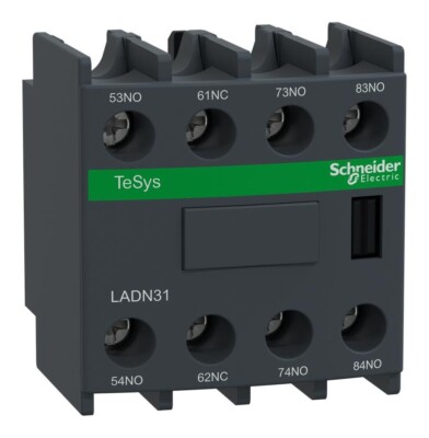 LADN22, Schneider Electric, Sqd Iec Aux Contact Block | eBay