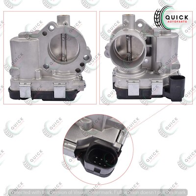 VW UP 2012-2020 1.0 PETROL THROTTLE BODY ELECTRONIC 04C133062D NEW ...