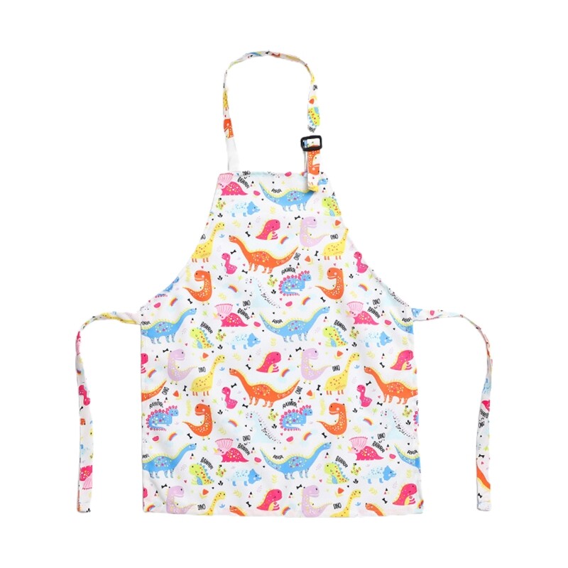 Kids Apron Adjustable Cotton Aprons for Boys Girls Children Bib Aprons ...