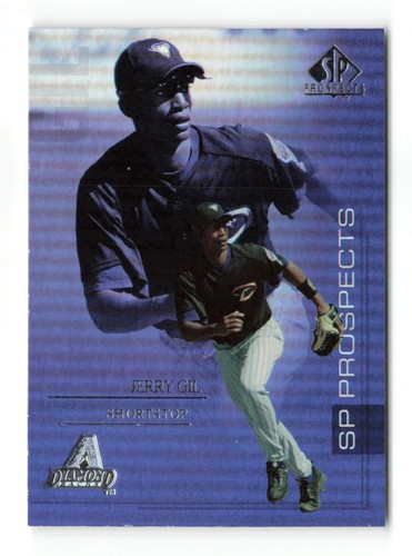 2004 SP Prospects Jerry Gil #108 RC Arizona Diamondbacks | eBay