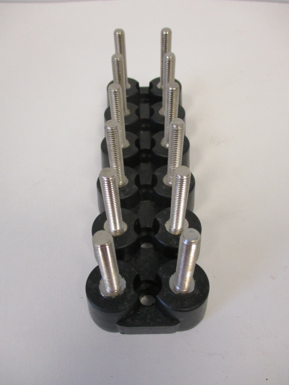 TWINCO AAR TERMINAL BLOCK / POST 014-0632-0-A, DOUBLE ROW MULTI USE NO ...