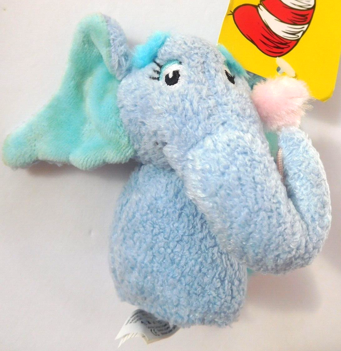 (new) ~ Dr Seuss HORTON hears a who ~ FINGER PUPPET ~ manhattan toy ...