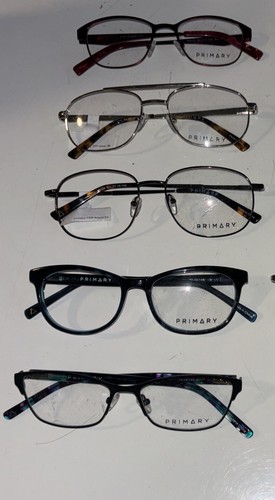 PRIMARY EYEGLASSES FRAMES ONLY LOT OF TEN BRAND NEW!! | eBay