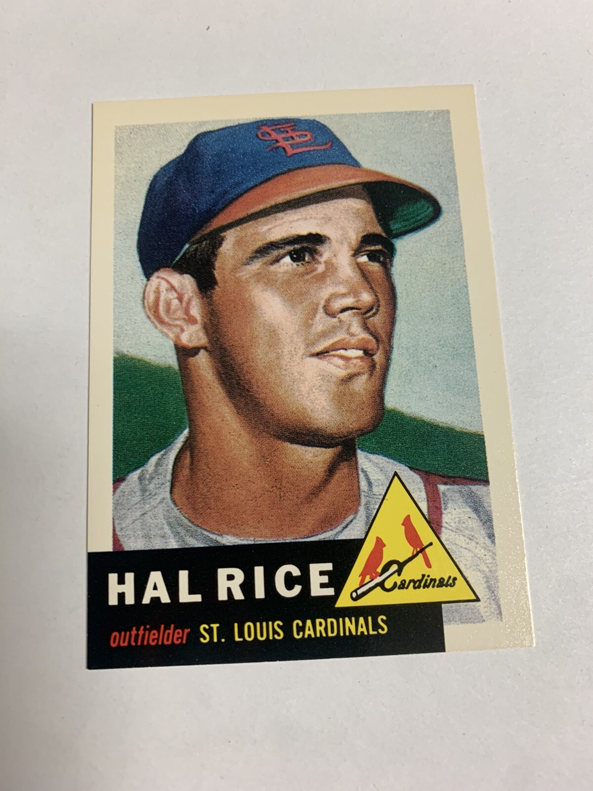 1991 Topps 1953 Archive Hal Rice St Louis Cardinals REPRINT | eBay