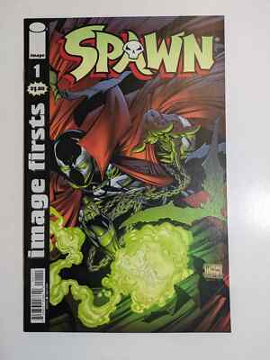 SPAWN # 1 IMAGE FIRSTS 2021 TODD MCFARLANE KEY 1ST AL SIMMONS SPAWN 5TH ...