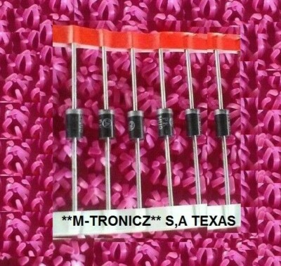 6 PCS MUR460 DIODE 600V 4A LG 47LS4500 PANASONIC TH-42PX60U POWER ...