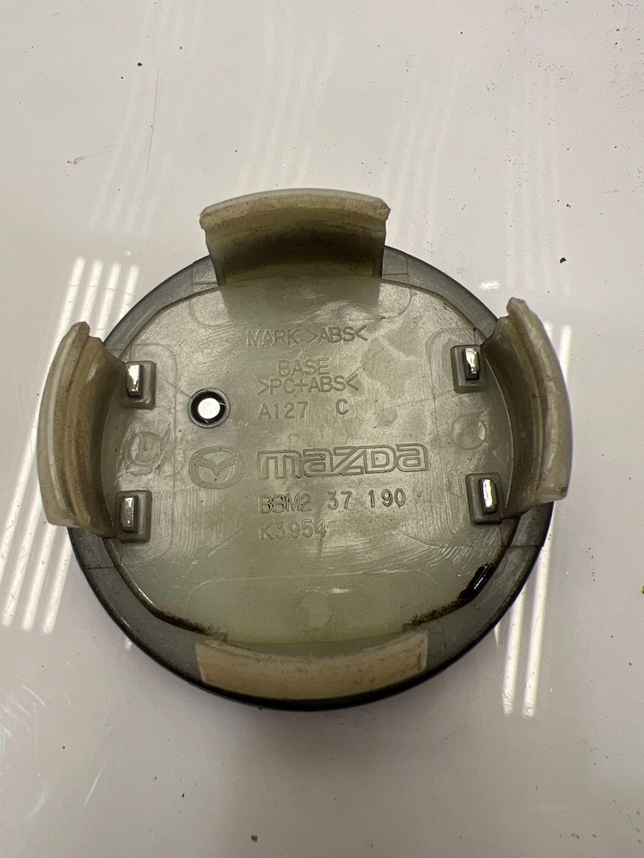 Mazda 3 Mazda 6 Mazda CX-3 CX-5 CX-9 Miata Alloy Wheel Center Cap OEM ...
