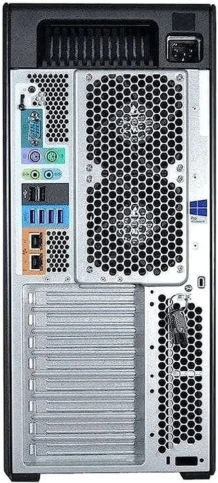 HP Z840 36 cores 2x Xeon E5-2699 V3 64GB DDR4 K620 512GB SSD 2TB HDD ...