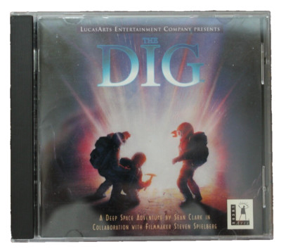 The Dig IBM PC Game 1995 LucasArts 23272900212| eBay