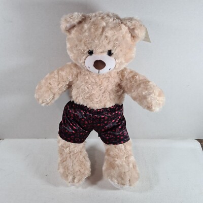Build-a-Bear Happy Hugs Teddy with Boxer Shorts NEW | eBay UK