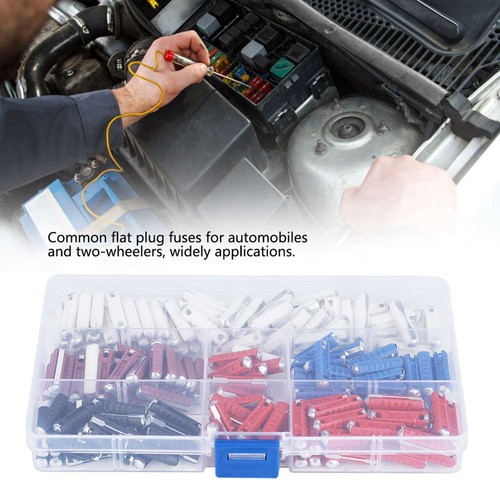 200pcs Car Fuse Kit Car Torpedo Fuse Box Environmental Friendly Car ...