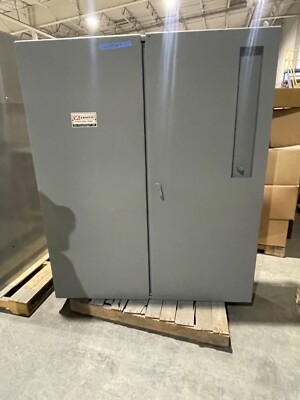 600 AMP MANUAL TRANSFER SWITCH 3 POLE Phase MTS 480V 277v 208 120 240 ...