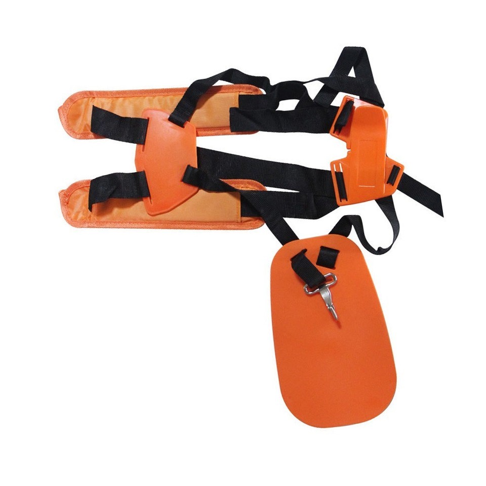 Heavy duty orange shoulder strap for lawn mower For 41197109001 and For ...
