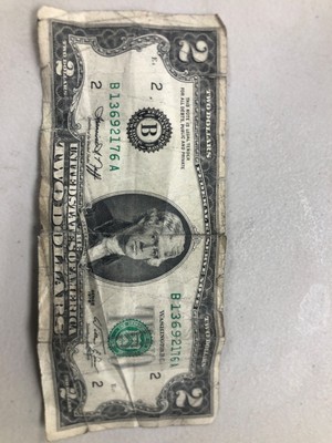 1976 $2 DOLLAR BILL LEGAL TENDER UNITED STATES OF AMERICA | eBay