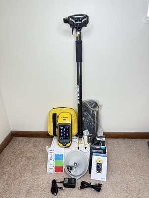 Trimble Geo 7X Handheld with Trimble Zephyr Antenna & Geo Monopole ...