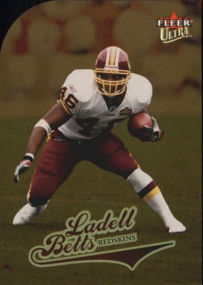 2004 Ultra Gold Medallion #73 Ladell Betts - FB | eBay