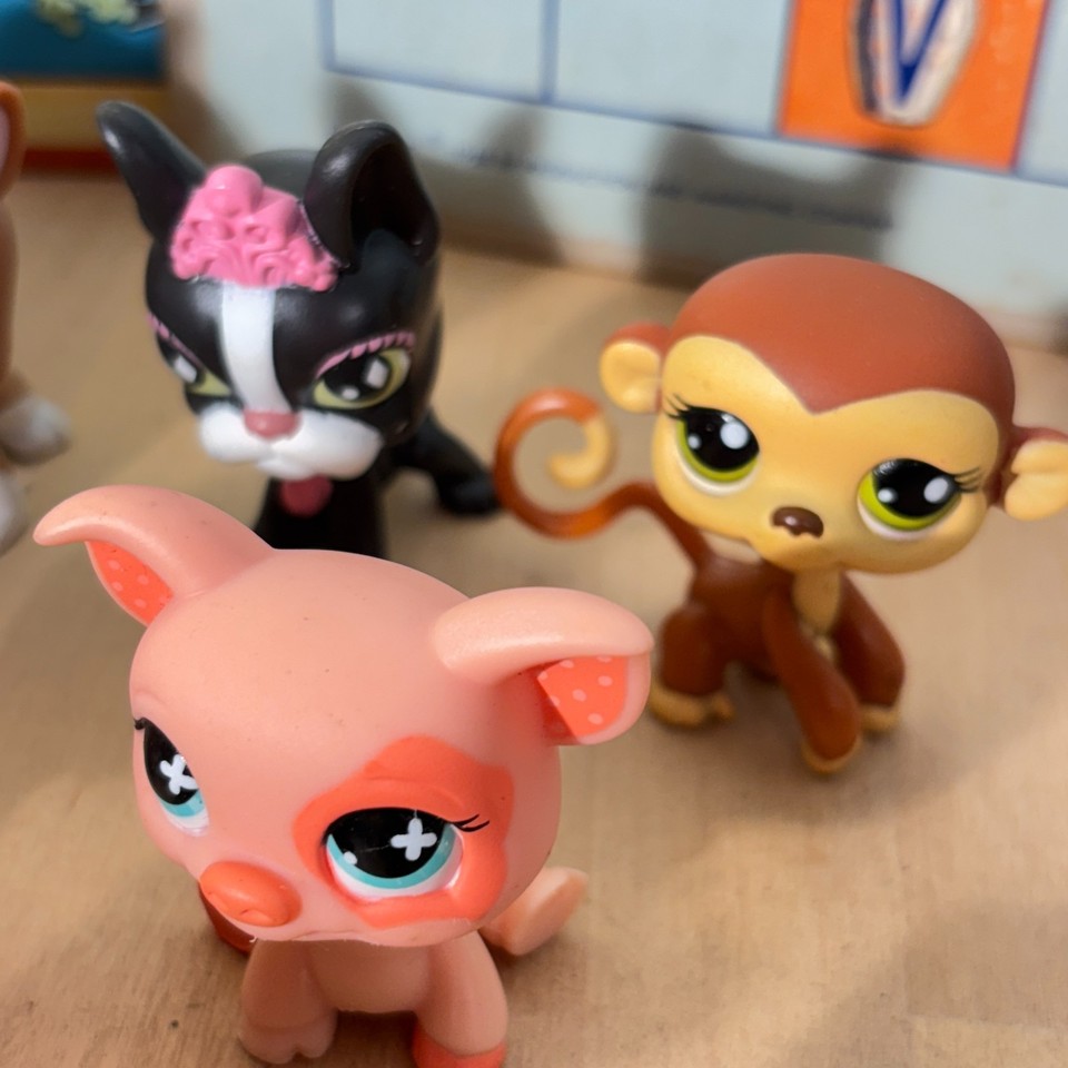 Lot 20 LPS Littlest Petshop Figures Animals Authentic | eBay