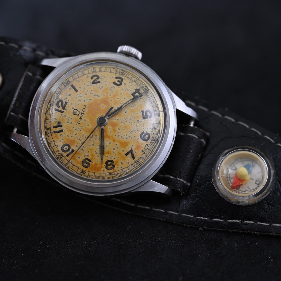 VINTAGE OMEGA 2179-4 MILITARY WWII WATCH CAL 30T2 SC 1944 MENS WATCH | eBay