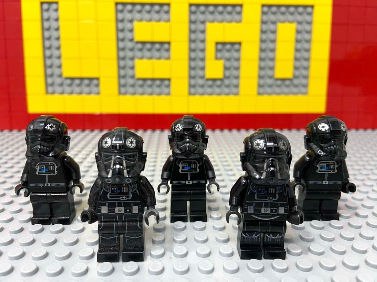 LEGO Star Wars TIE Fighter Pilot Minifigure Imperial Rogue One | eBay