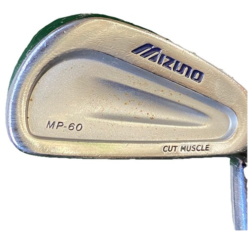Mizuno MP-60 Cut Muscle 4 Iron RH Dynamic Gold S300 Stiff Steel 38.25 ...