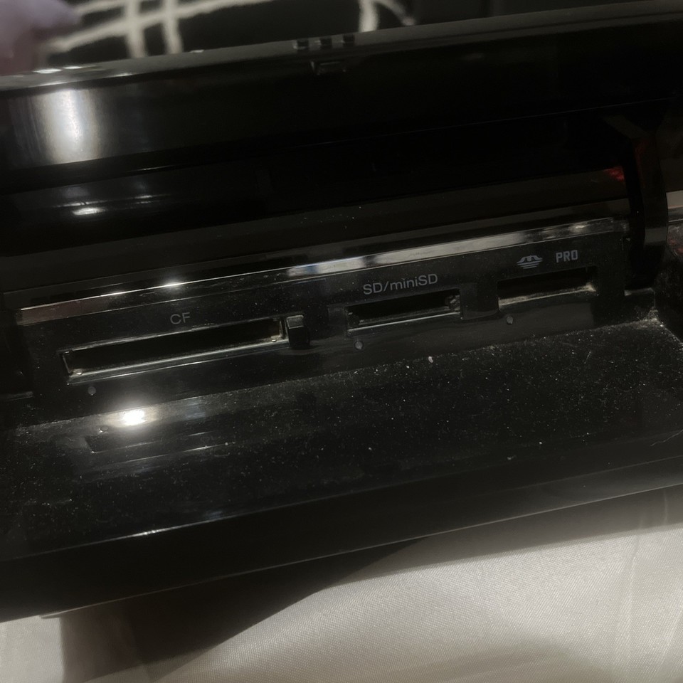 Sony PS3 Fat Console Works But Dirty + Games Lot – Backward Compatible ...