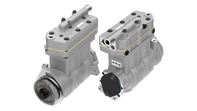 Truck Air Brake Compressor for Cummins 9115160100 / BMC 9P928391 ...