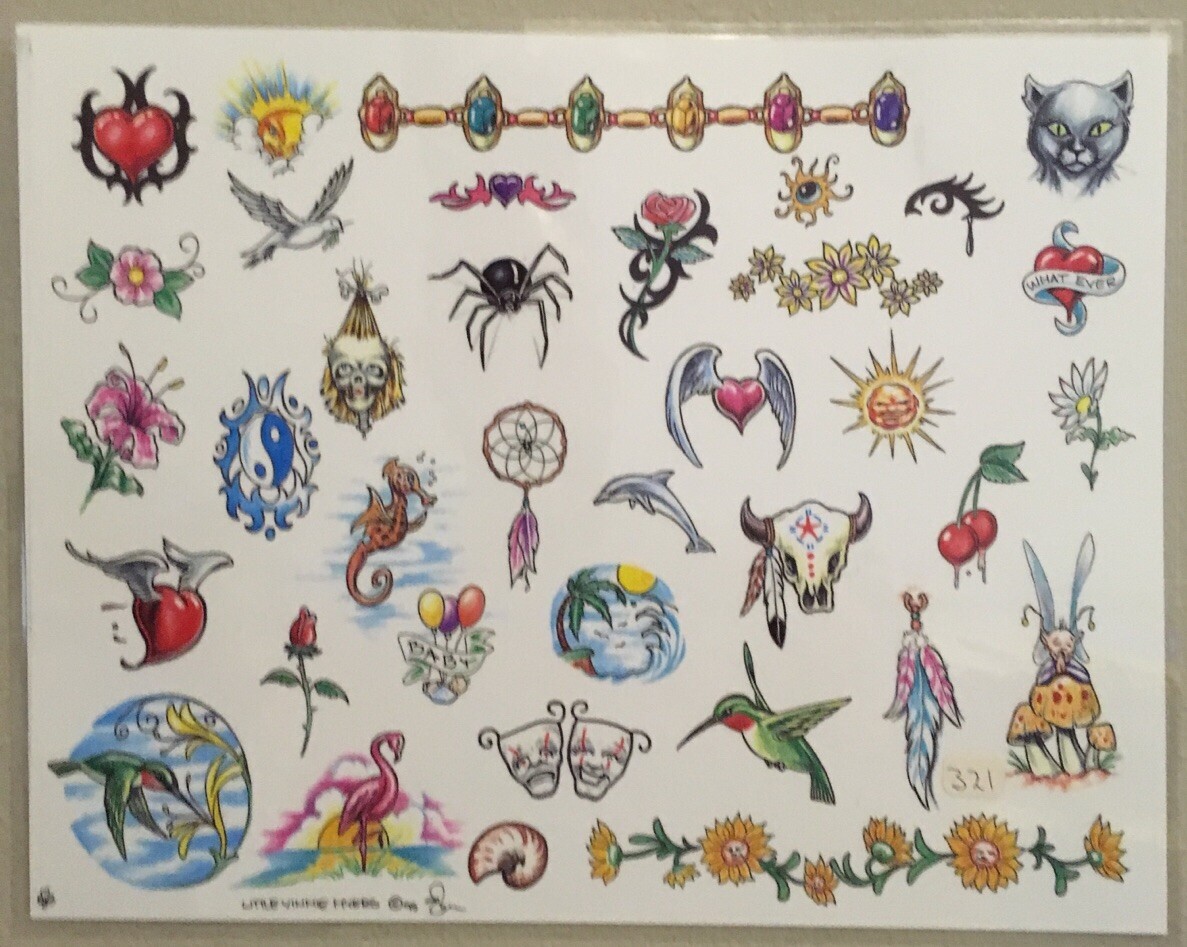 Cute Tattoo Flash