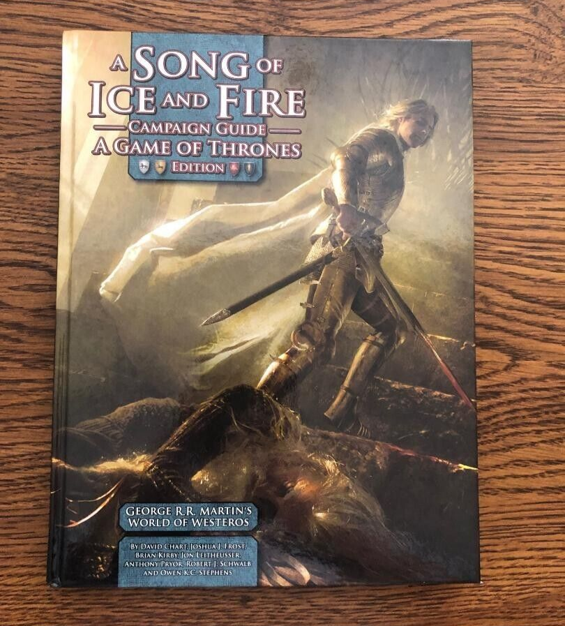 A Game of Thrones, A Song of Ice and Fire Campaign Guide - Green Ronin ...