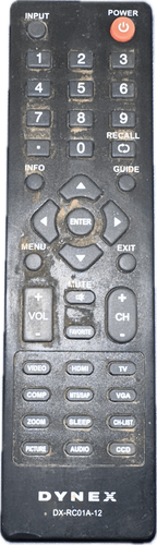 Original DX-RC02A-12 LCD TV Remote Control For DYNEX LCD TV | eBay