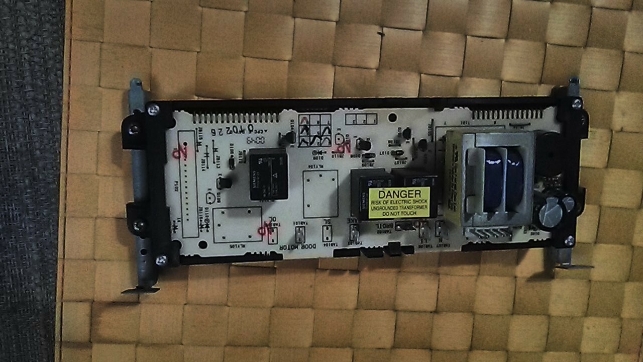 WHIRLPOOL GAS RANGE CONTROL BOARD P/N 6610202/8272489 MODEL:GS395LEGQ5 ...