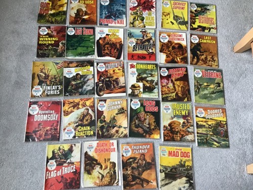 52 War Picture Library Comics in a bundle 1960-1965, one from 1978 ...