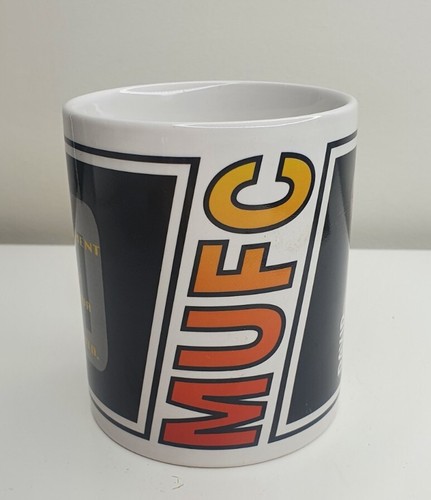 MANCHESTER UNITED FOOTBALL CLUB CUP, DAVID BECKHAM, MUFC MUG | eBay