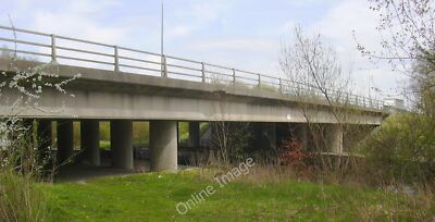Photo 6x4 M65 Bridge over the Leeds-Liverpool Canal, Barrowford c2010 ...