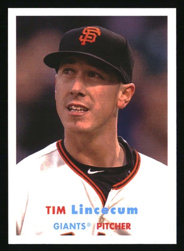 Tim Lincecum 2021 Topps Archives #31 BASEBALL Card | eBay