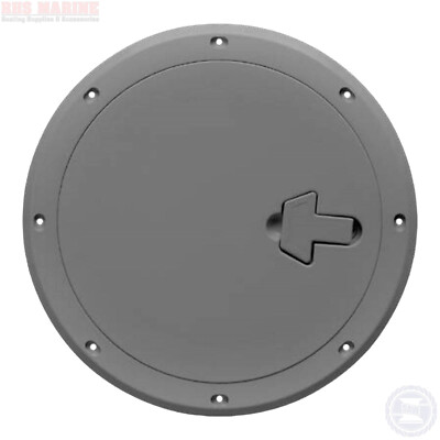 Plastic Access Storage Hatch 315mm Grey Removable Lid Boat Caravan RV ...