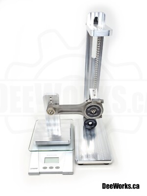 Chain Type Connecting Rod Balancing Tool Stand Universal Kit (New ...