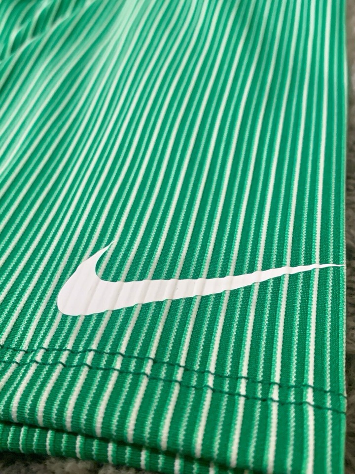 MEN’S SMALL Nike Pro Elite Green Track & Field 1/2 Tights Made in USA ...