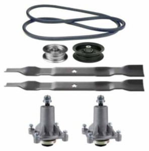 Poulan Pro PP19A42 PP 19A42 42" Lawn Tractor Mower Deck Parts Rebuild ...