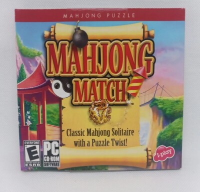 Mahjong Match PC Game * Windows 98/ME/2000/XP * Brand New & Sealed ...