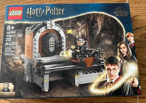 LEGO 40598 Harry Potter Gringotts Vault GWP Exclusive NEW SEALED | eBay