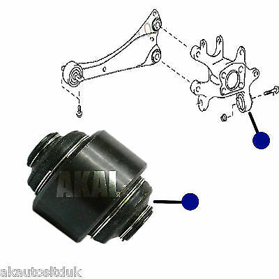 For Toyota Rav4 2005-2018 Rear Arm Axle Stub Carrier Wheel Hub ...