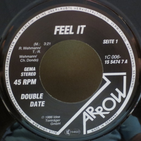 Double Date Feel It 7" Single Vinyl Schallplatte 59956 | eBay.de
