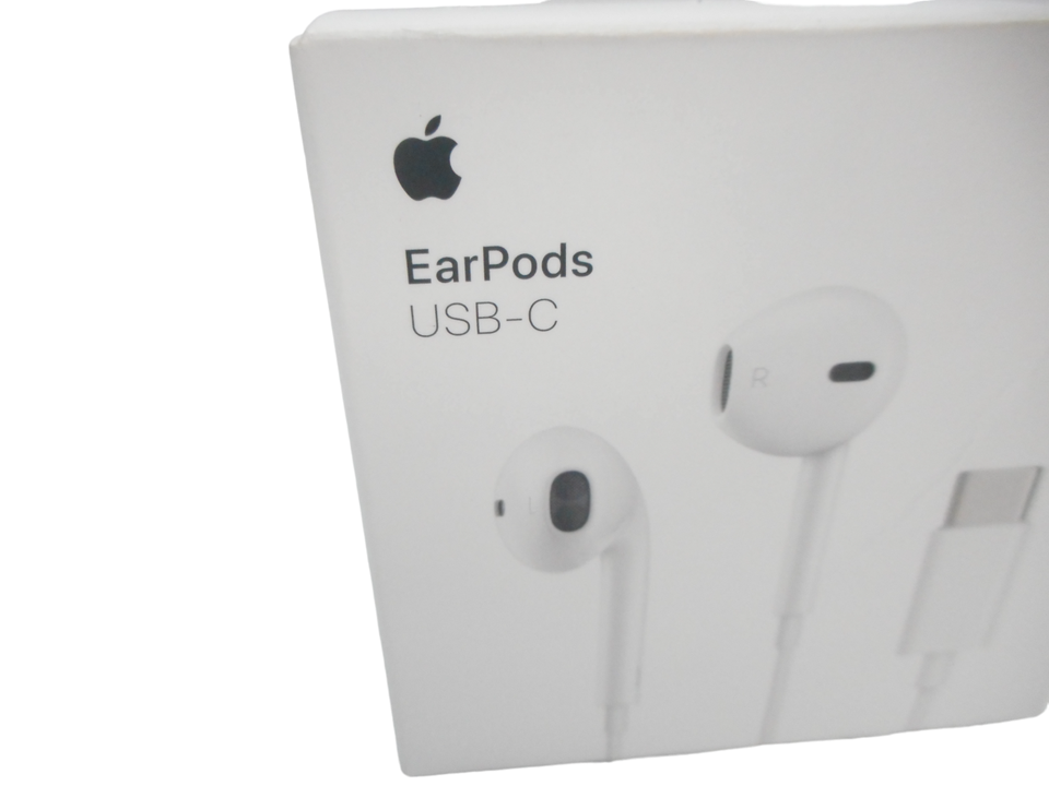 Apple EarPods Headphones USB-C Plug Wired Headset Ear Buds MTJY3AM/A ...
